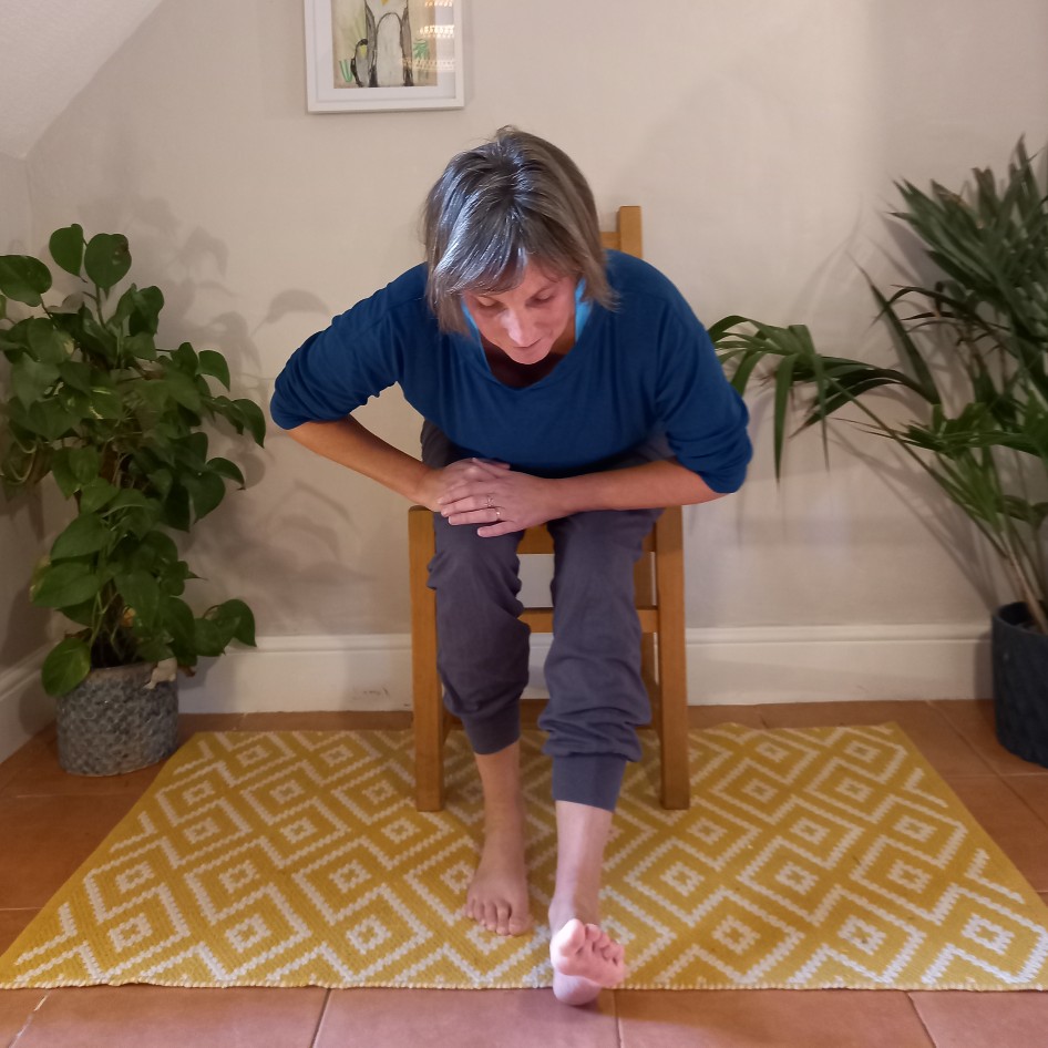 Chair Yoga 15-20 Minute Practice - Sarah Wilmot Yoga